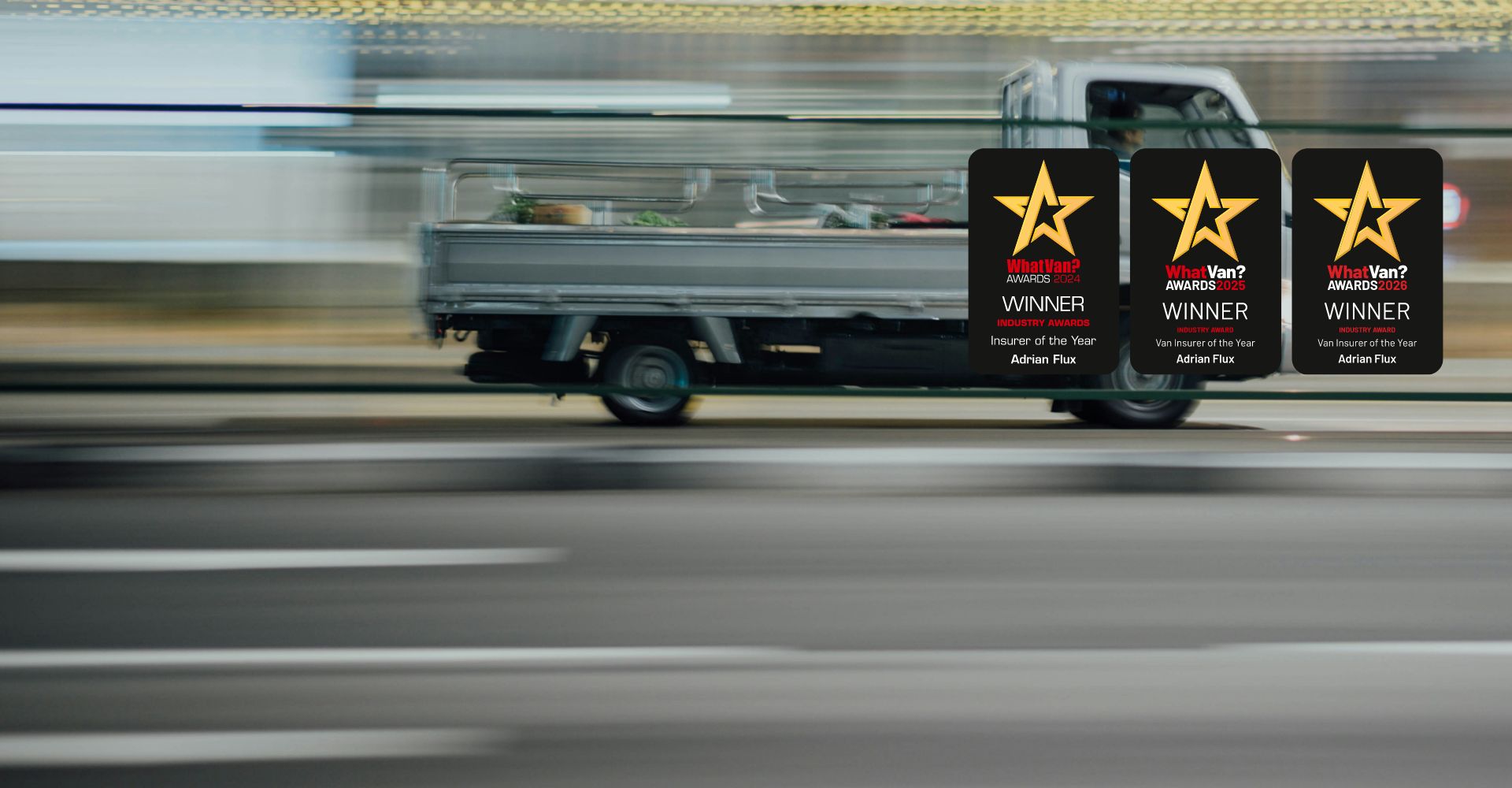 Tipper Van Insurance | All Tipper Vans Covered | Adrian Flux