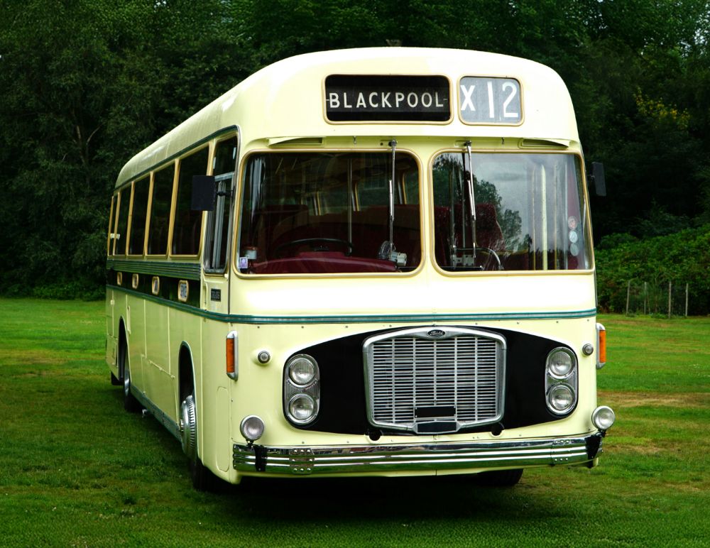 Classic Bus Insurance | Adrian Flux